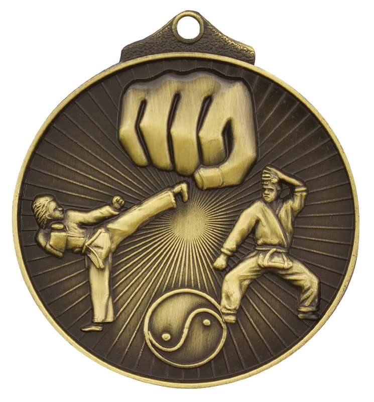 Karate Medal - Trophy Company
