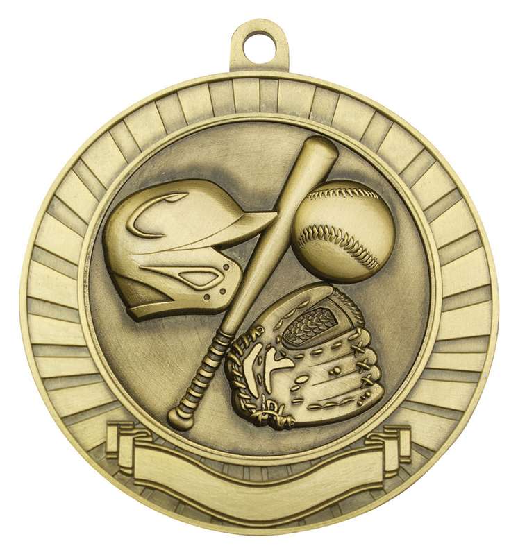 Eco Scroll - Baseball / Softball - Trophy Company