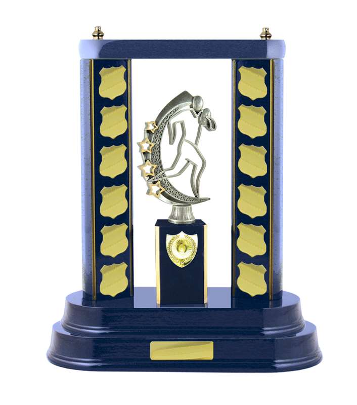 Timber Buildup Rugby - Trophy Company