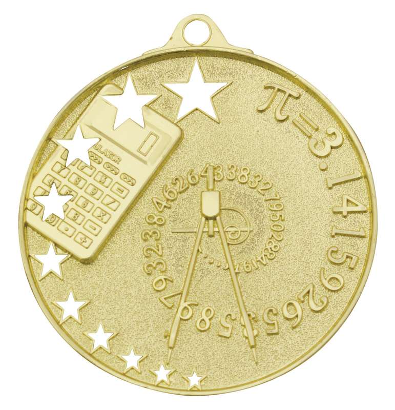 Maths Stars - Trophy Company